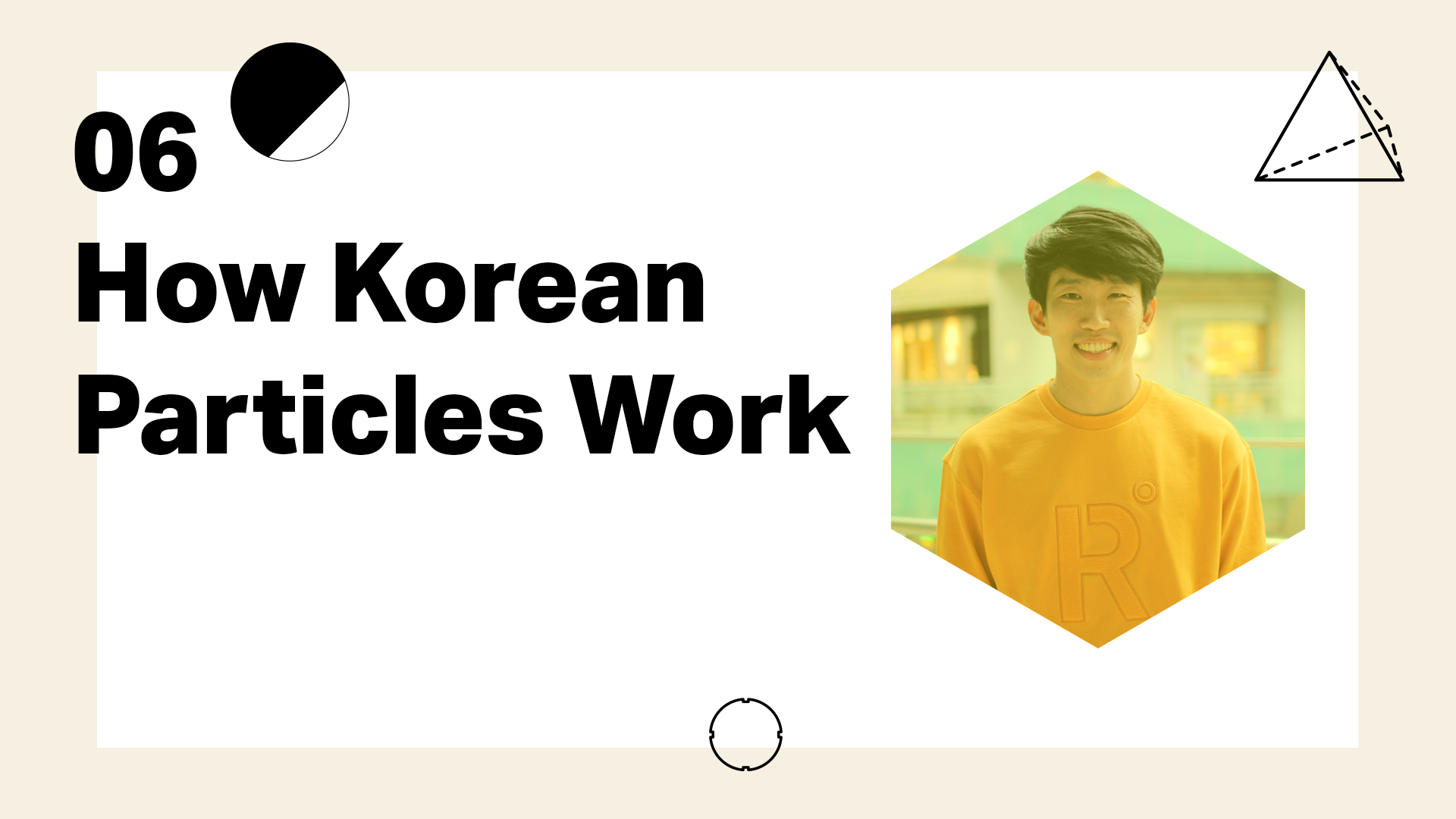 Korean Particles – Learn Korean with Talk To Me In Korean