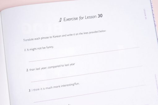 Talk To Me In Korean Textbook Level 4 – Learn Korean with Talk To Me In ...