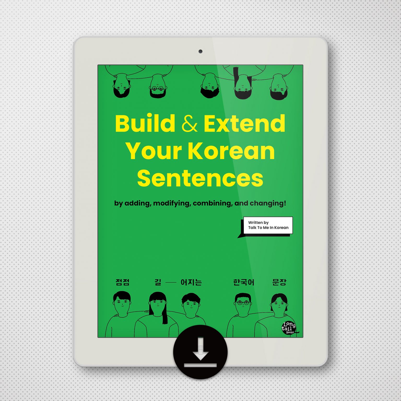  eBook Build Extend Your Korean Sentences Learn Korean With Talk