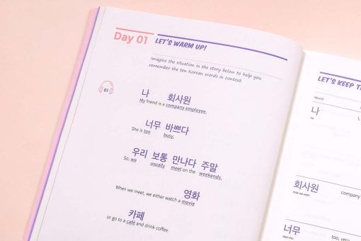 My First 500 Korean Words Book 1 + Book 2 – Learn Korean with Talk To ...