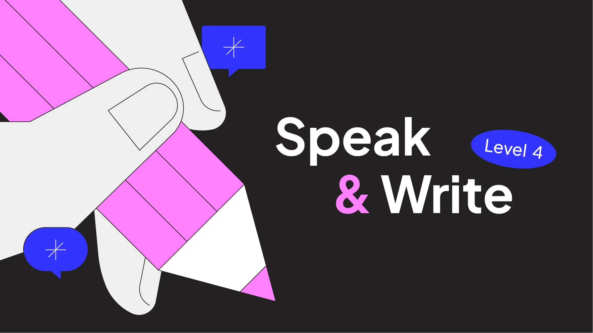 Speak & Write Level 4 – Learn Korean with Talk To Me In Korean
